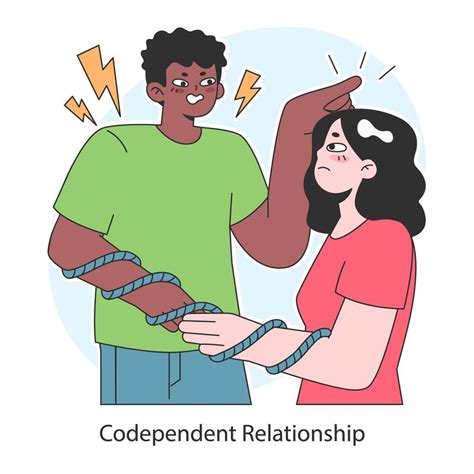 Codependent Relationship Psychological Dependence Addiction In