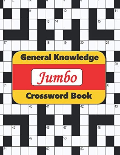 Jumbo General Knowledge Crossword Book Jumbo General Knowledge Puzzle