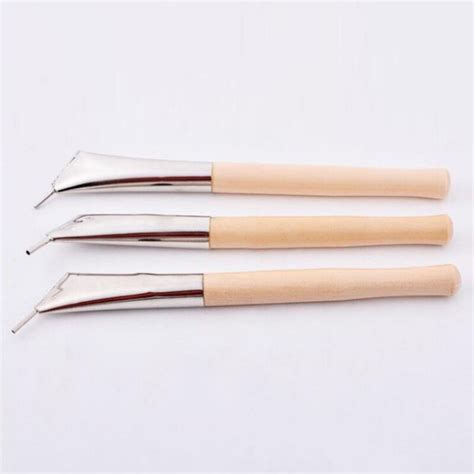 3pcsset Tjanting Tool Art Clay Pottery Printing B Vicedeal