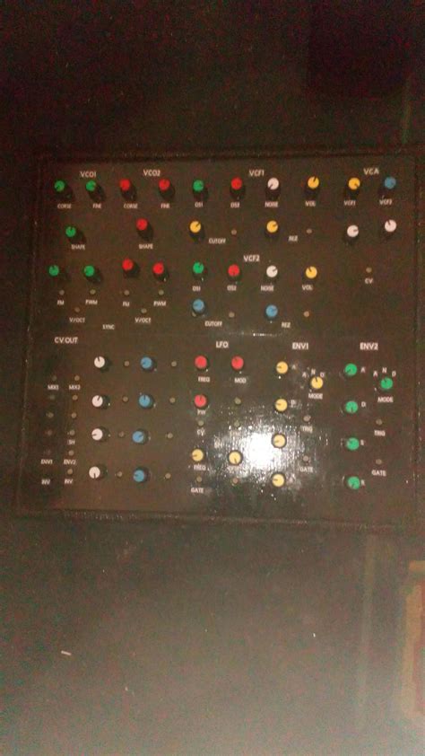 My Project Synth All Eddy Bergman Rsynthdiy