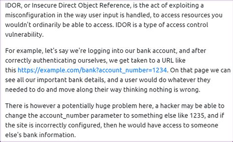 Tryhackme Owasp Top 10 — Broken Access Control System Weakness