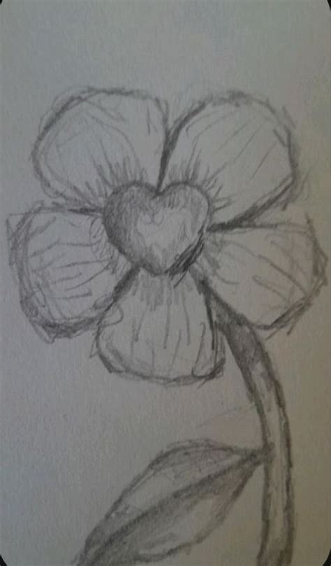 9 Cute Flower Drawing Ideas Flower Drawing Flower Art Drawing