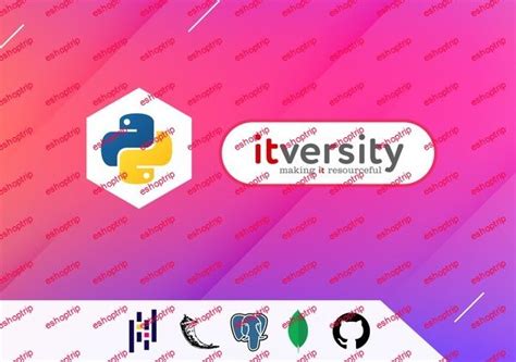 Python Basics And Sample Django Project For Beginners Eshoptrip