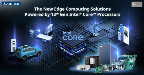Advantech Announces New Edge Computing Solutions Powered By 13th Gen