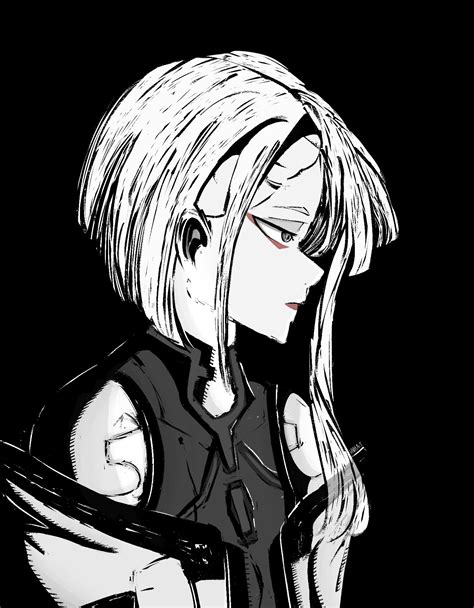 Lucy Cyberpunk And 1 More Drawn By Hvkart Danbooru