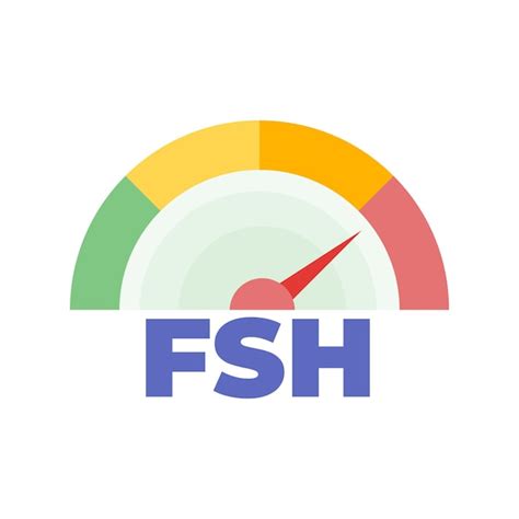 Premium Vector Follicle Stimulating Hormone Meter Vector Element For Design