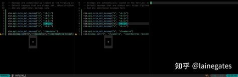 Vim Vim多窗口切换 知乎