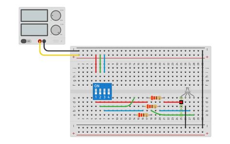 Circuit Design Led Rgb Tinkercad