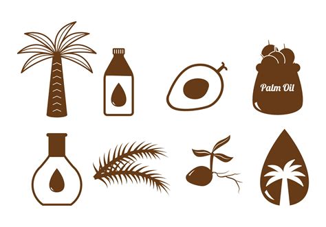 Palm Oil Vector Download Free Vector Art Stock Graphics And Images