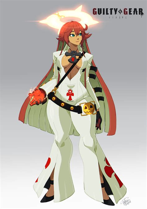 Tovio Rogers Jack O Valentine Guilty Gear Guilty Gear Xrd Highres 1girl Ankh Ankh