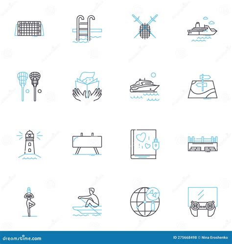 Agility Line Icons Collection Flexibility Quickness Swift Nimble Spry Adaptability