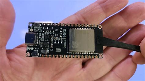 Waveshare ESP C Microcontroller WiFi Development Board MHz Unboxing Channel Italia