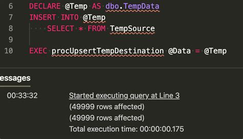 Table Valued Parameter Performance Issue · Issue 35 · Bestlongnode