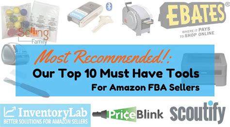 Top 10 Must Have Tools For Amazon Fba Sellers Amazon Fba Online
