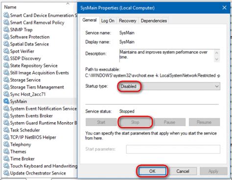 Cant Find The Superfetch Service On Windows 10 Now It Is Called Sysmain