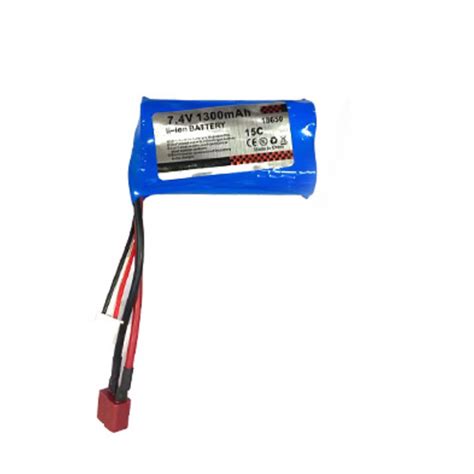 Vente Batterie Li Ion Jjrc Q130 7 4v 1300mah T Plug Pièces De Voiture