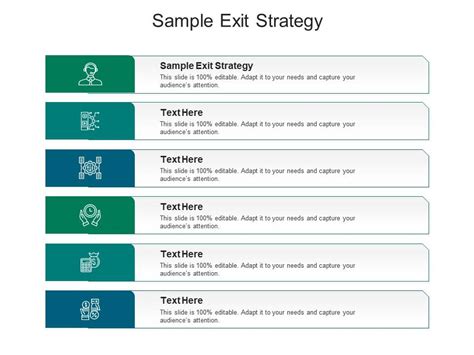 sample exit strategy ppt powerpoint presentation layouts influencers