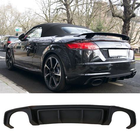 Rear Diffuser Rs Look For Audi Tt 8s S Line 2014 2016 Audistock