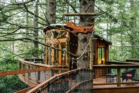 10 Beautiful California Treehouse Rentals For An Above Average Stay Territory Supply