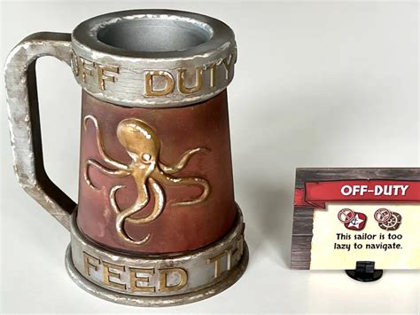 Feed The Kraken Off Duty Tankard By Torchinsky Makerworld