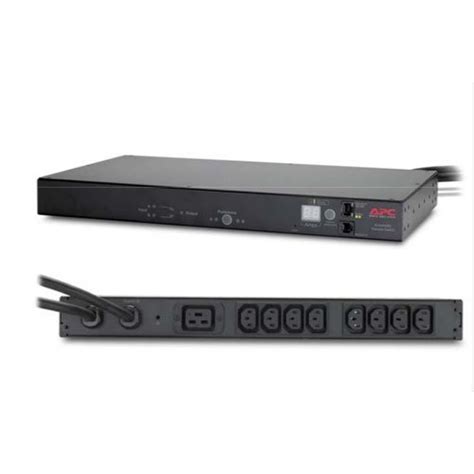 AP APC Automatic Transfer Switch Auto Transfer Switch Automatic Power Transfer Switch