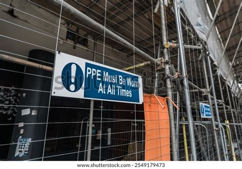 Ppe Display Board Photos Images And Pictures Shutterstock