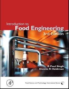 Introduction To Food Engineering 3rd Edition Elsevier Shop