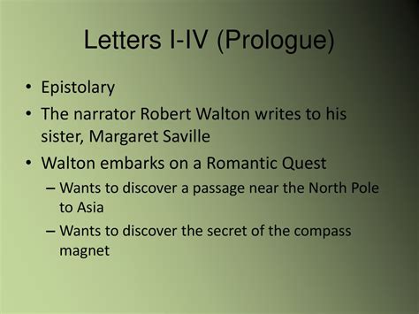 Mary Shelleys Frankenstein Ppt Download