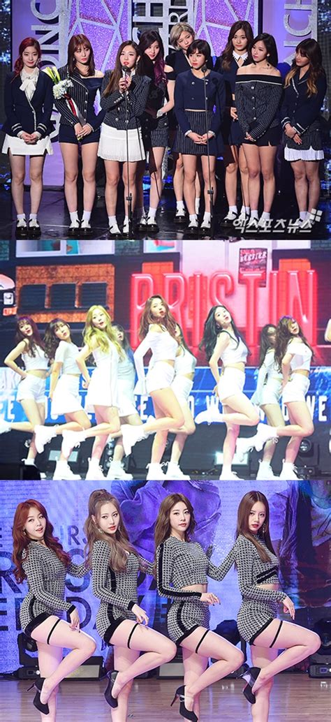 트와이스 4월 걸그룹 브랜드평판 1위프리스틴·걸스데이 2·3위