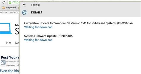 Windows 10 Update Imgur