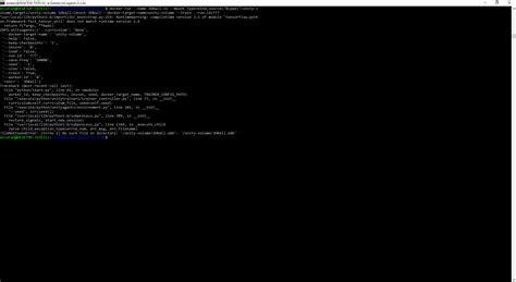 Cant Found File From Docker · Issue 504 · Unity Technologiesml Agents · Github