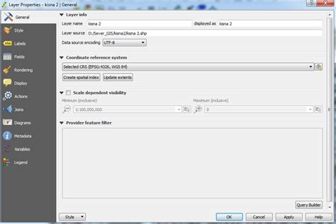 Qgis Importing Shapefile In Google Earth CRS Problem Geographic
