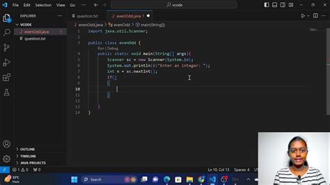 Hackerrank Day 7 Question 1 100 Days Of Coding In Java V Code Csi Vit Ap Youtube
