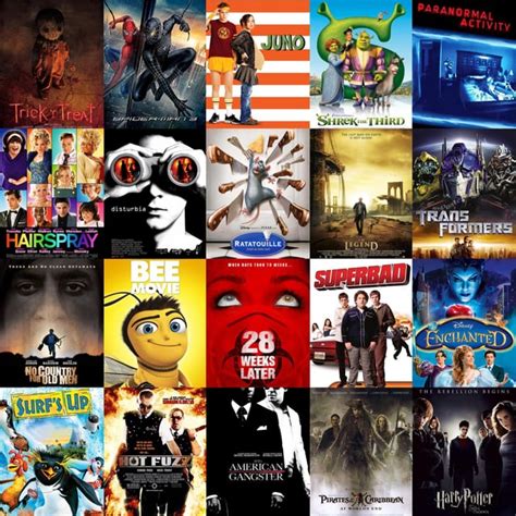 Pick Your 5 Favorite Movies From 2007 R Zillennials
