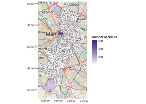 Chapter Making Maps In R Crime Mapping In R