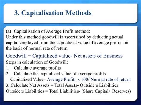 Valuation Of Goodwillpptx