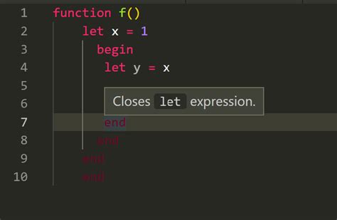 Highlight Matching Block Endpoint · Issue 2574 · Julia Vscodejulia
