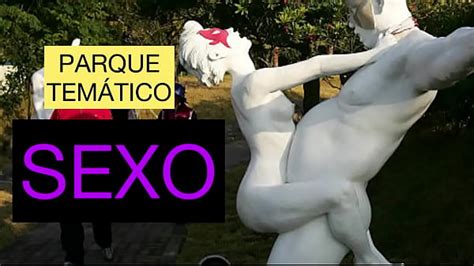 Parque temático sobre SEXO Esculturas que dão até TESÃO SQUIRTXX