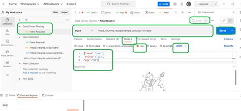 Data Driven Testing In Postman “data Driven Testing In Postman” Is