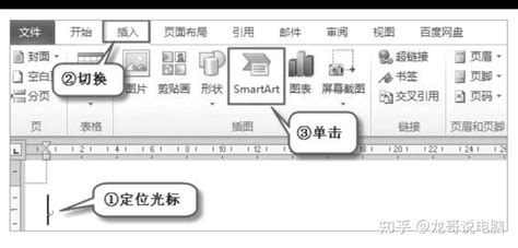Word插入smartart图形 知乎