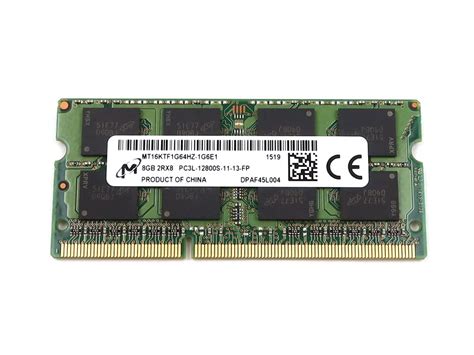 Ddr3 Laptop Memory