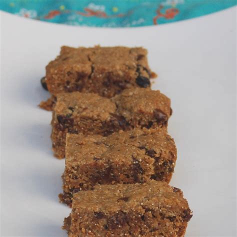 Autumn Amaranth Cookie Bars Autumn Amaranth Cookie Bars