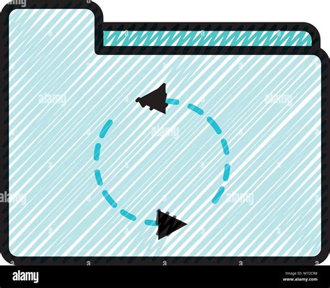 grated folder file loading business archive stock vector image and art