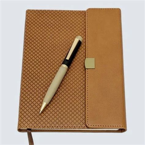 Brass Pen And Notebook At ₹ 340piece Notebook In New Delhi Id 2856388419548