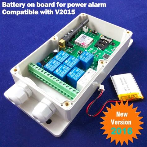 New Gsm Controller Gsm Relay 4g 3g Gsm Remote Door Gate Garage Opener