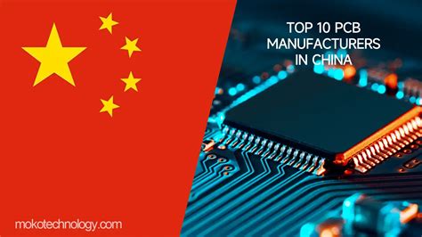 Top PCB Manufacturers In China Updated In