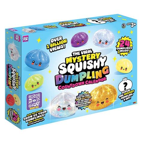 Squishy Buns Viral Mysterious Stress Relief Toy Official Original Site