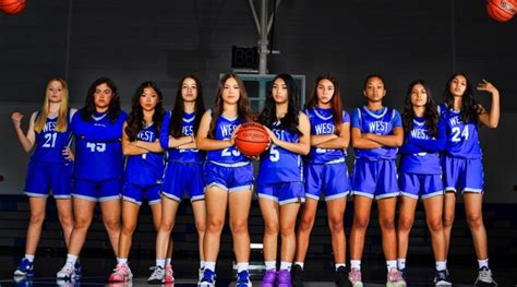 Roster Sanger West Hornets Fresno Ca Girls Varsity Basketball 22 23