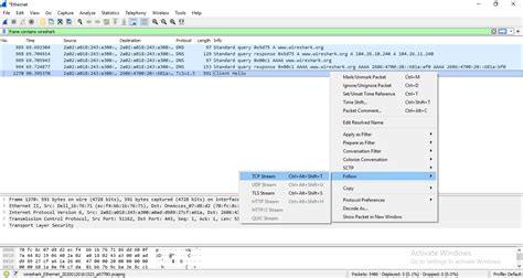 Decryption Of TLS Sessions LABS