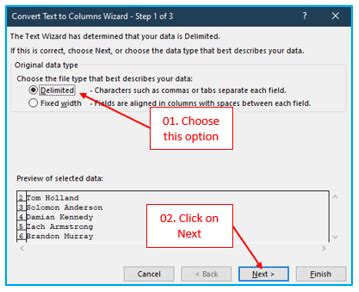 Text To Column Multiple Ways To Split Text To Column In Excel